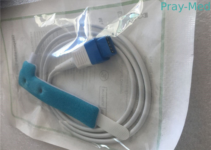 DB 9 Pin Disposable Pulse Oximeter Probe, GE TruSignal Adult Spo2 Sensor