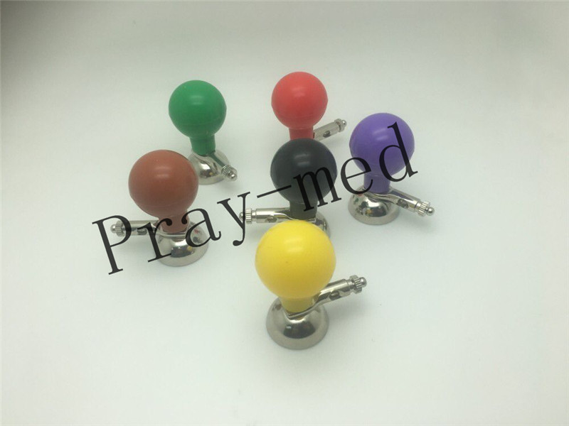 Pediatric Reusable ECG Elektroda ECG / EKG Dada Untuk Din 3.0 Dan 4mm ...